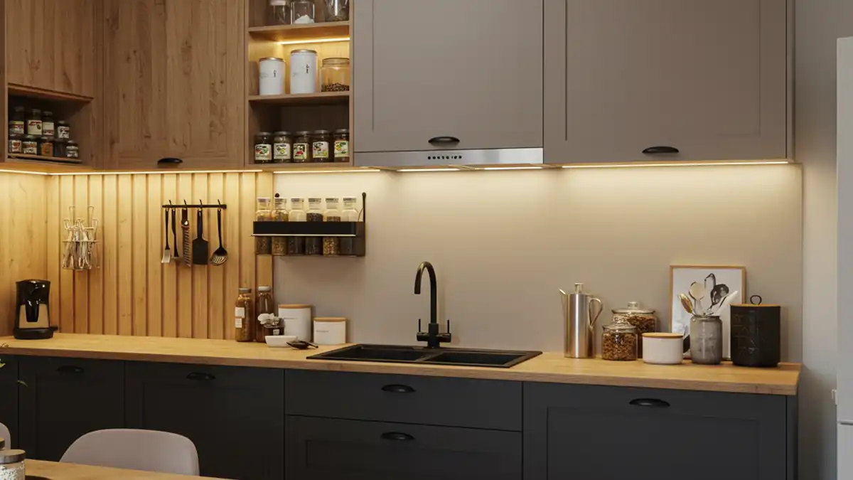 How To Incorporate Slat Wall Design In Your Kitchen?